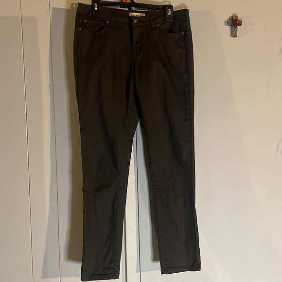 Cielo | Pants & Jumpsuits | Low Rise Leather Like Pants | Poshmark